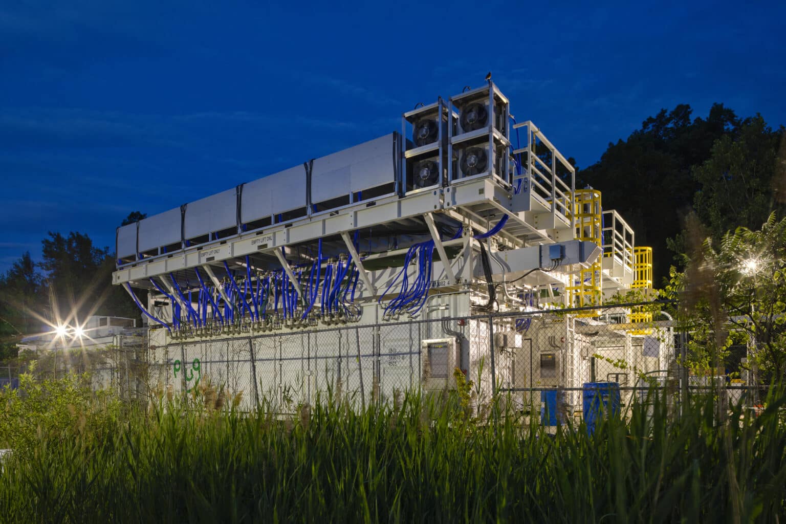 Hydrogen fuel cells could provide emission free backup power at ...