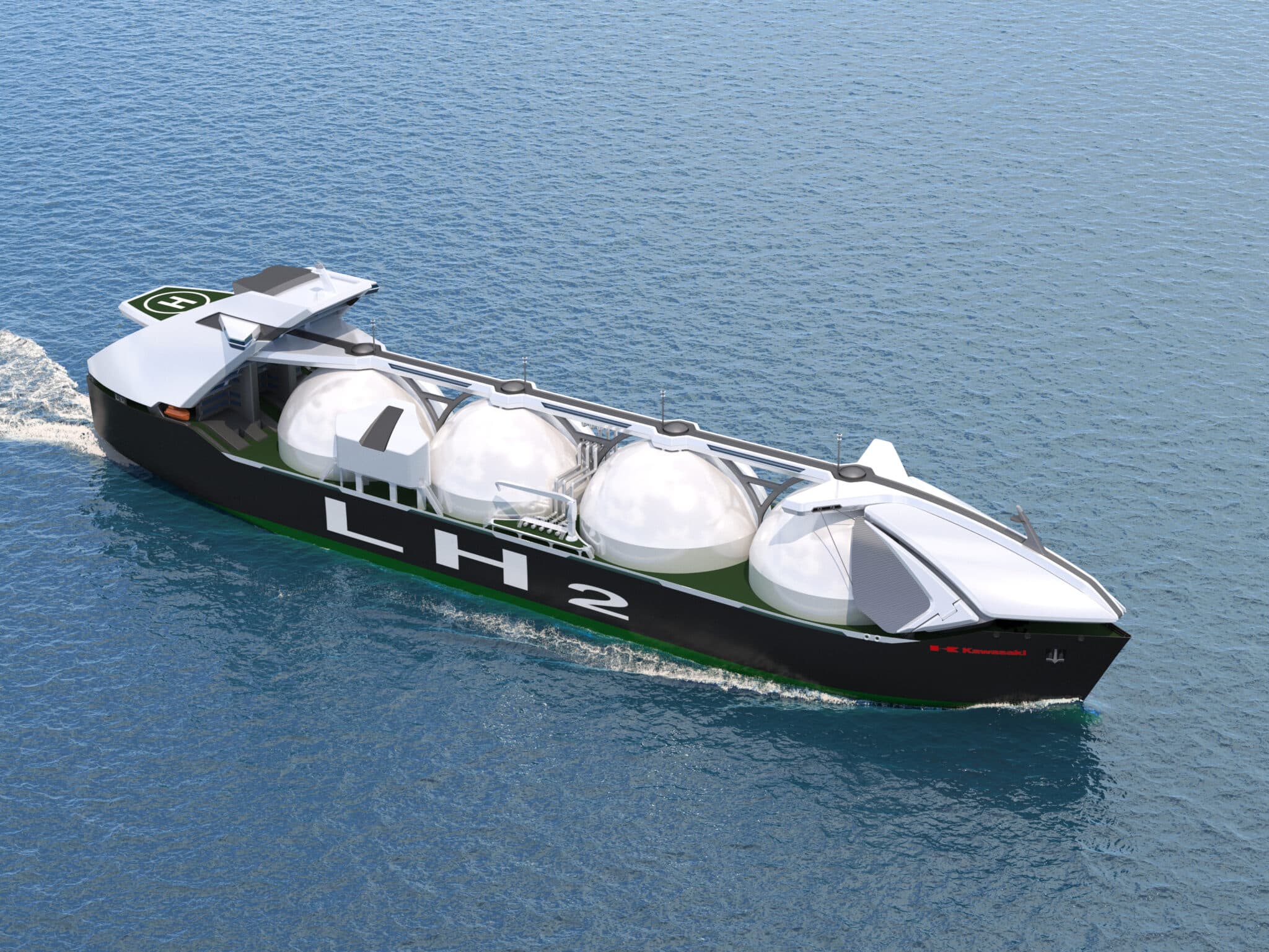 Toward a new era of hydrogen energy: Suiso Frontier built by Japan's Kawasaki Heavy Industries ...