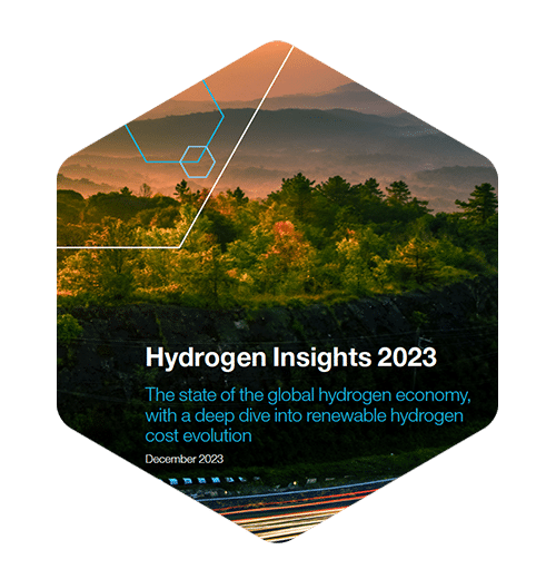 Hydrogen Insights 2023 December Update | Hydrogen Council