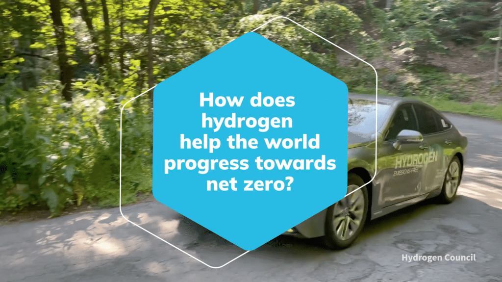 Video – How does hydrogen help the world progress towards net zero ...