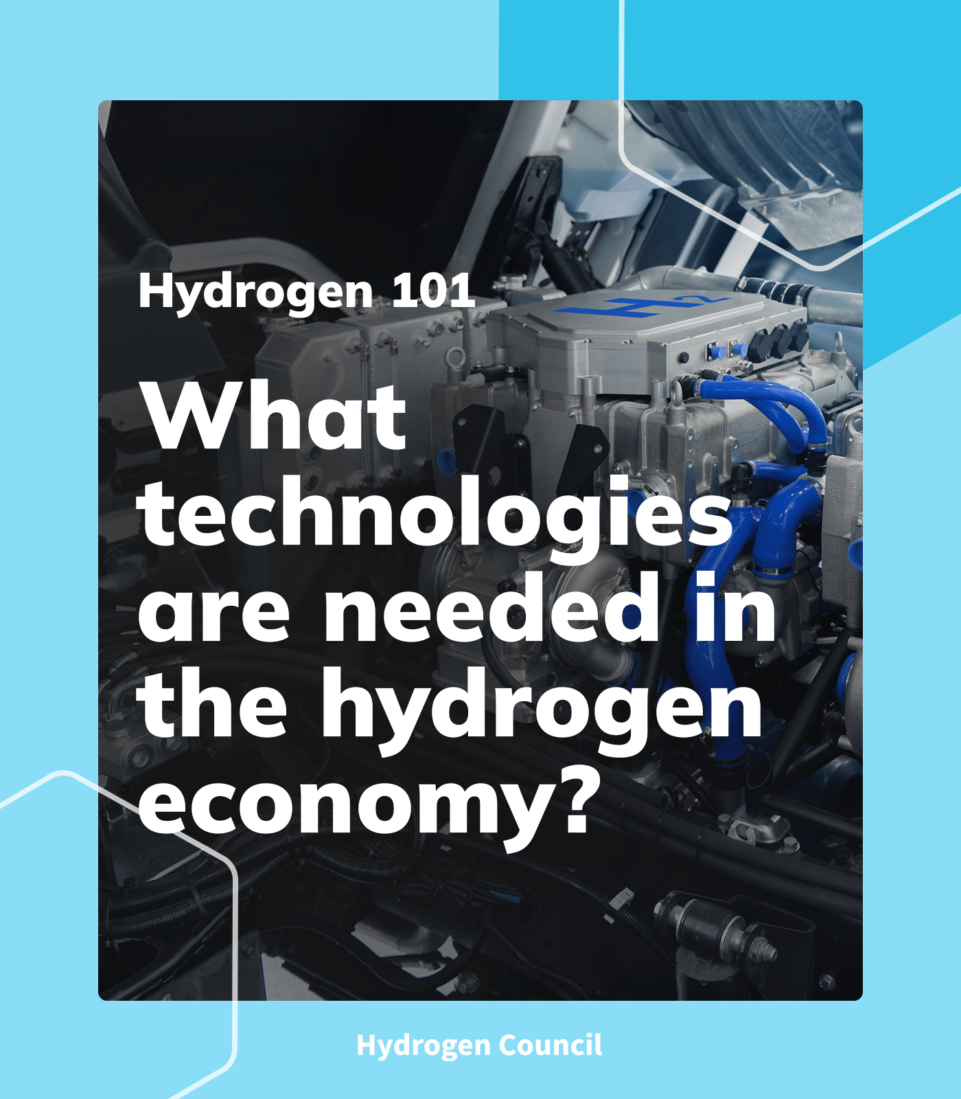 Hydrogen 101 – What technologies are needed in the hydrogen economy? | Hydrogen Council