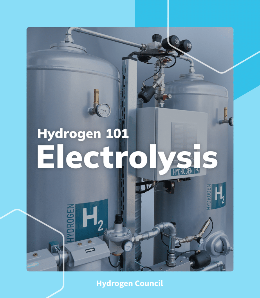 Hydrogen 101 – Electrolysis | Hydrogen Council