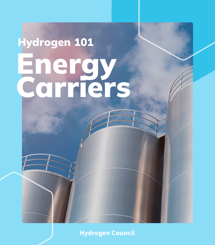 Hydrogen 101 – Energy Carriers | Hydrogen Council