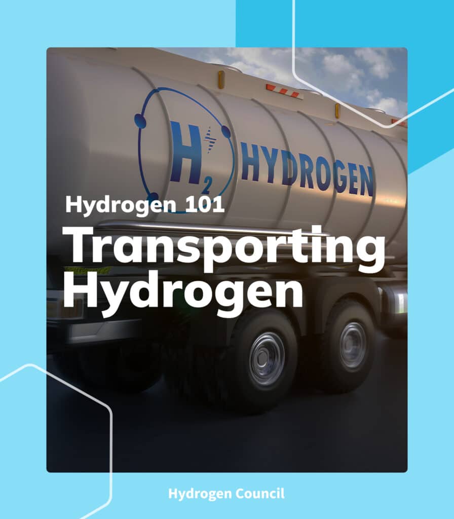 Hydrogen 101 – Transporting Hydrogen | Hydrogen Council