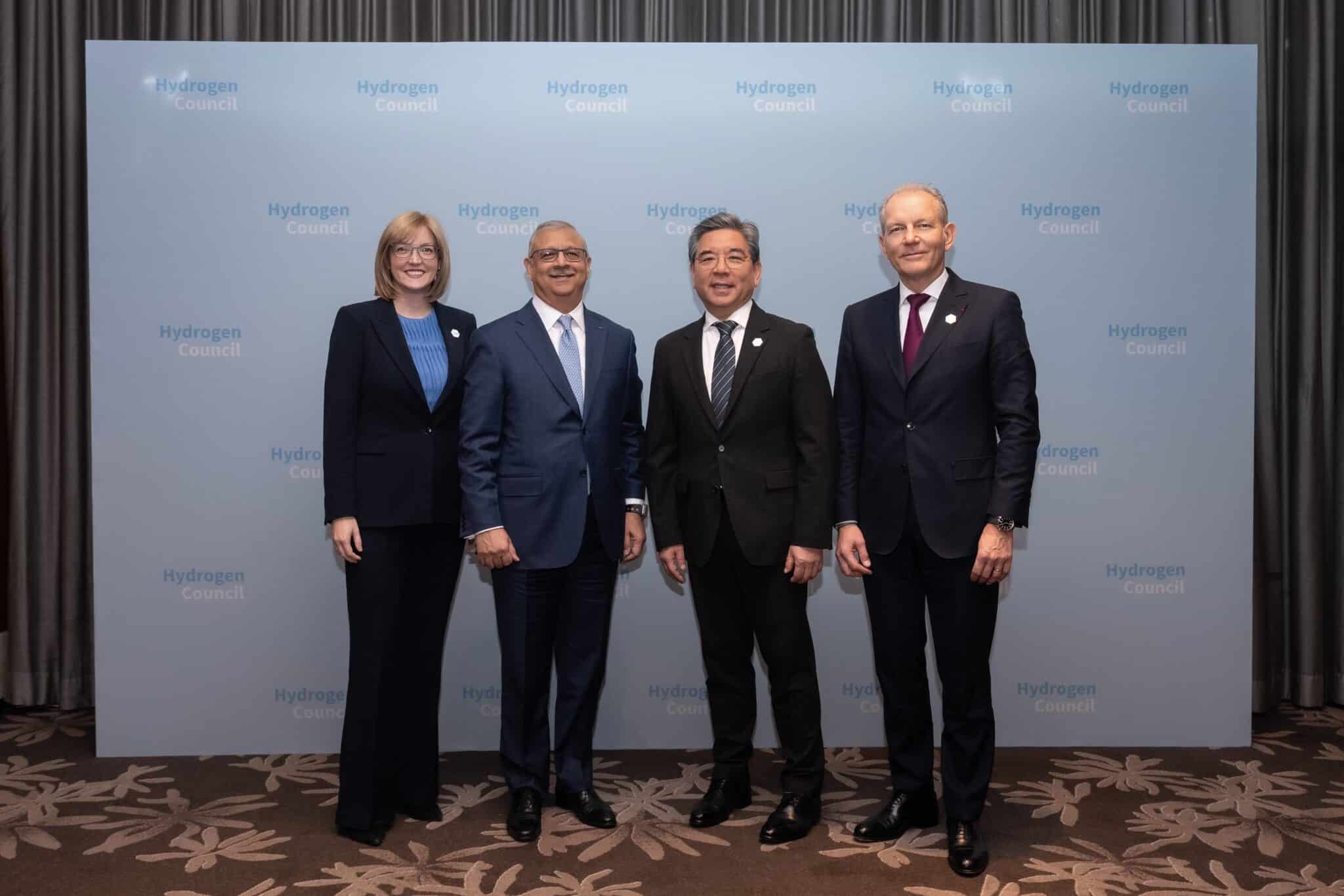 Hydrogen Council Welcomes Air Liquide CEO François Jackow as New Co ...