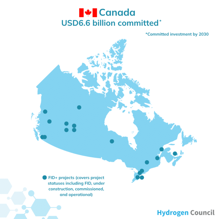 Spotlight on Canada | Hydrogen Council